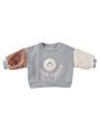 Wholesale Baby Smile Again Fleece Sweatshirt 19121908
