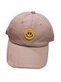 Wholesale Kid Round Smile Plain Baseball Cap 210313644