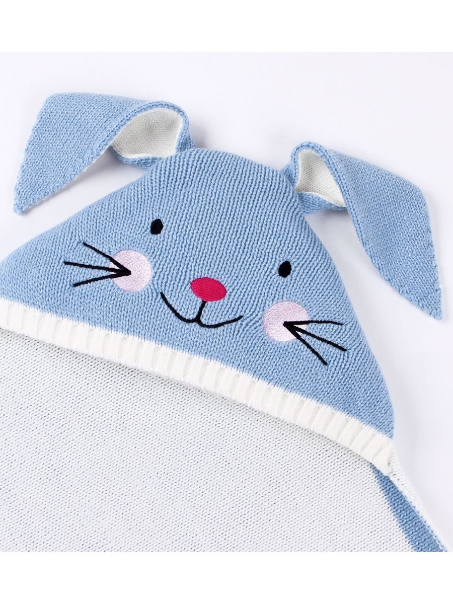 Wholesale Cute Bunny Knit Baby Blanket 19061771 - kiski