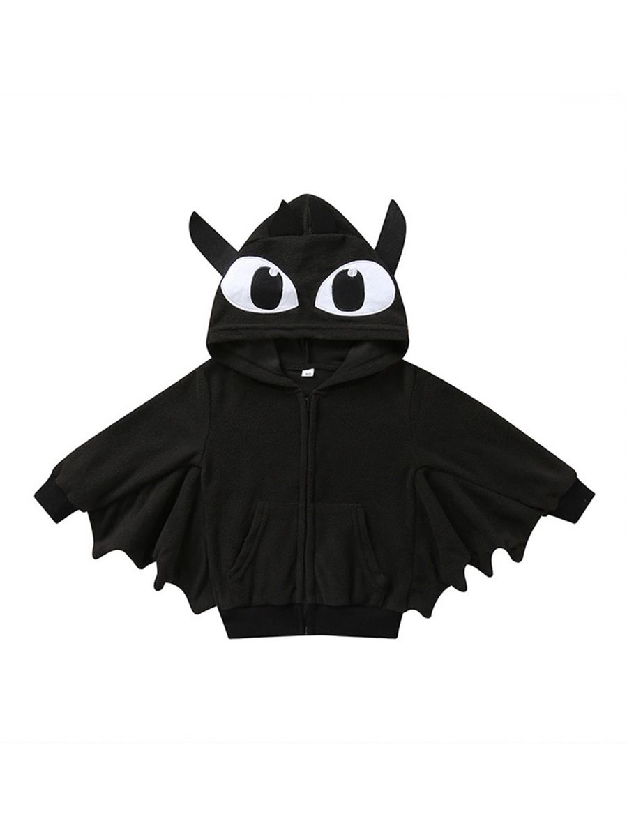Wholesale Cool Bat Style Hoodie for Halloween 19082463