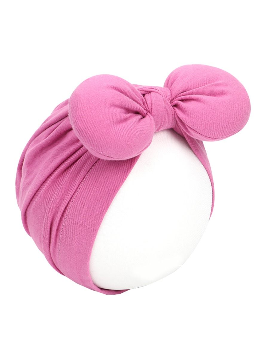Wholesale Fall Baby Toddler Kids Top Knot Muslim Turban