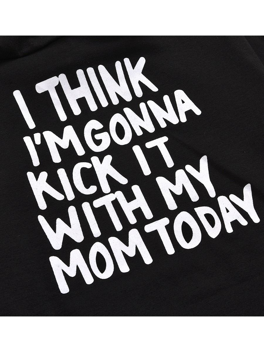 Wholesale Stylish I THINK I'M GONNA KICK IT WITH MY MOM