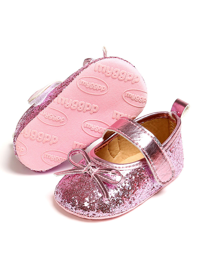 Wholesale Baby Girl Sequins Princess Shoes 19102820 - k