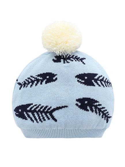 Wholesale 2-Piece Fall Baby Fishbone/Rabbit Crochet Ove