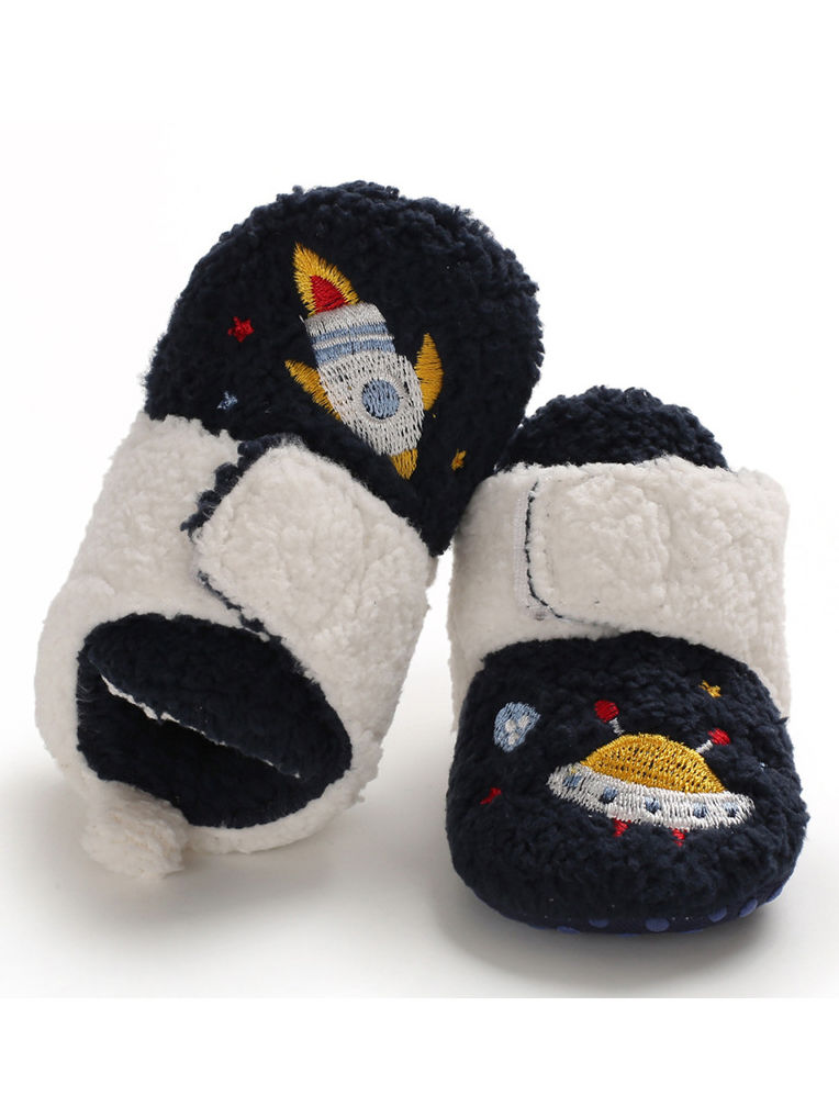 Wholesale Autumn Cartoon Rocket Baby Shoes 19111618D