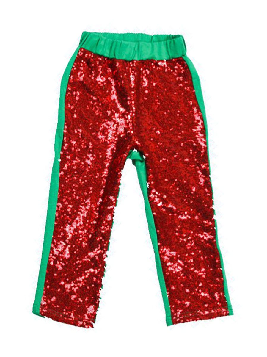 Wholesale Fashion Mardi Gras Sequins Pants 19120448 - k