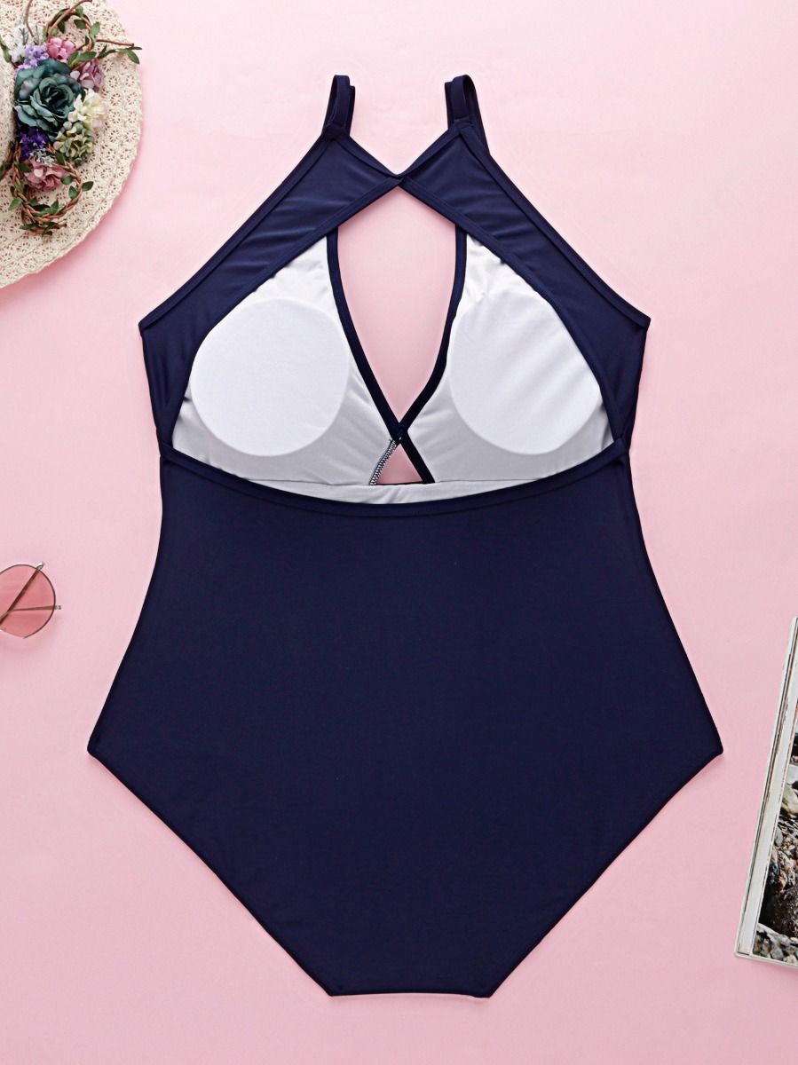 Wholesale 1-Piece Sexy Backless One Piece Swimsuit 1912