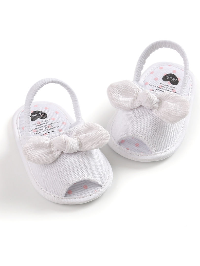 Wholesale Cute Baby Girl Bow Indoor Slipper 20030313