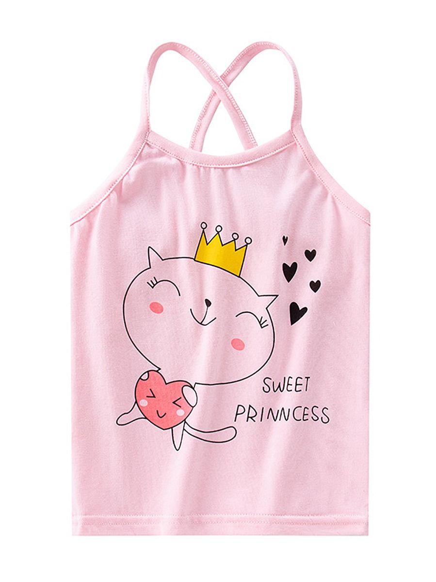 Wholesale Adorable Cartoon Printed Top 200314548 - kisk