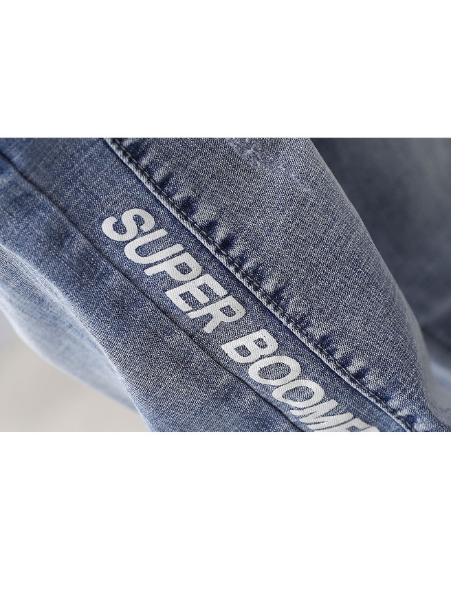 Wholesale Stylish Little Boy Super Boomer Jeans 2003302