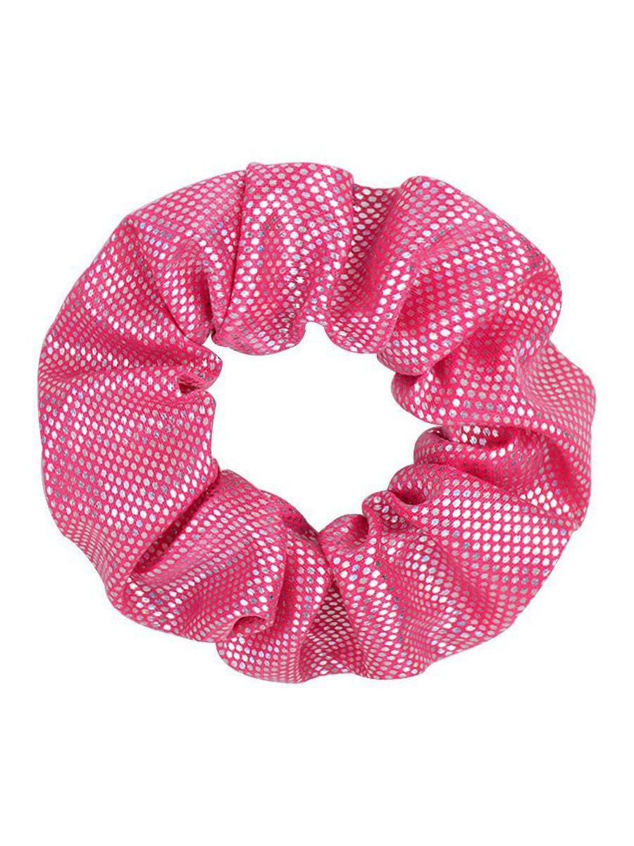 Wholesale 12-PACK Scale Hair Scrunchies 200406618 - kis