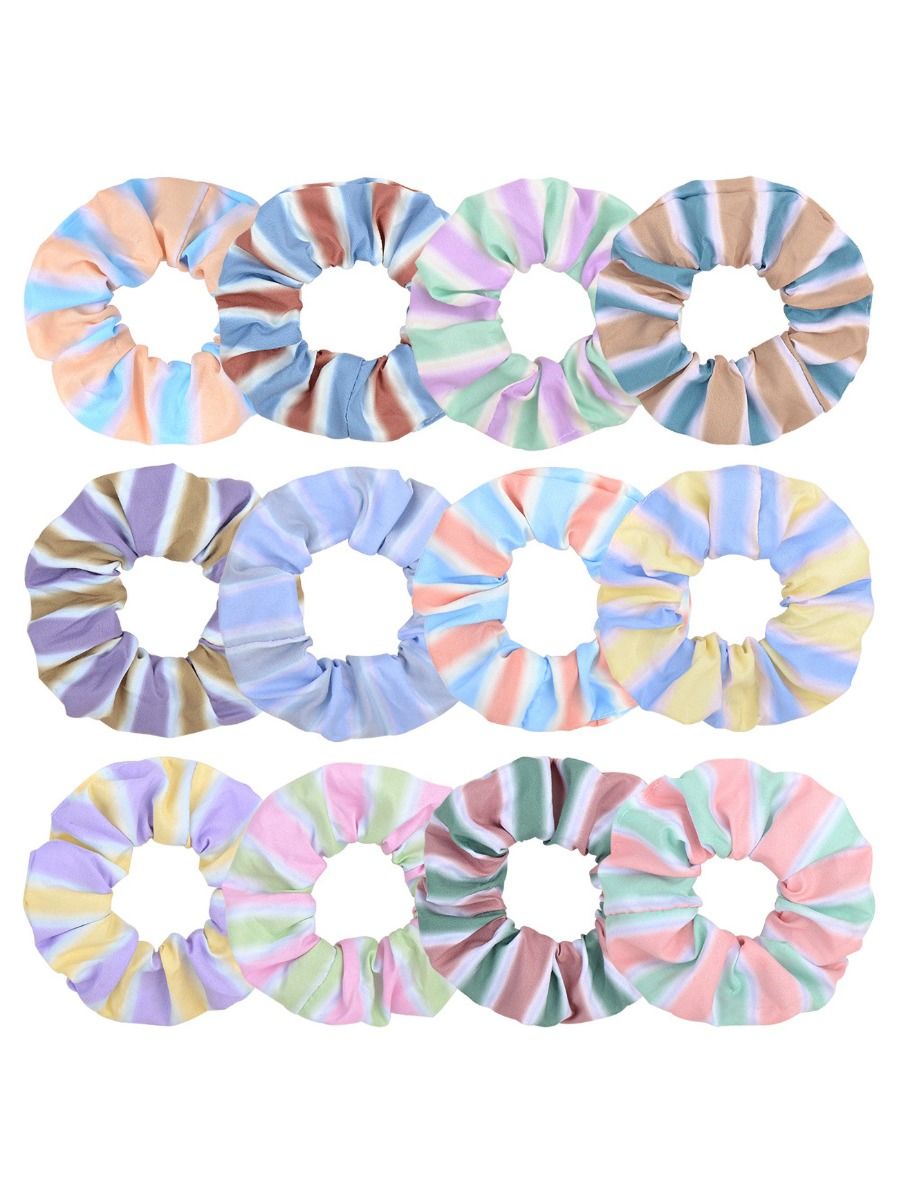 Wholesale 12-PACK Mixed Color Hair Bands 200406695 - ki