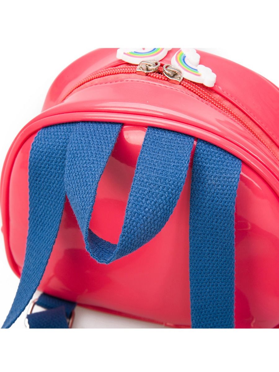 Wholesale Children Rainbow PU Backpack 200602219 - kisk
