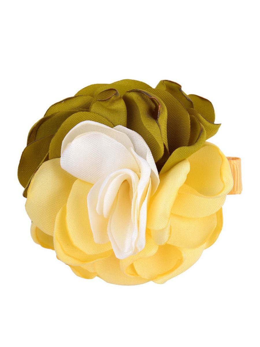 Wholesale 10 Pack Cute Girl Flower Hair Clips 200618219