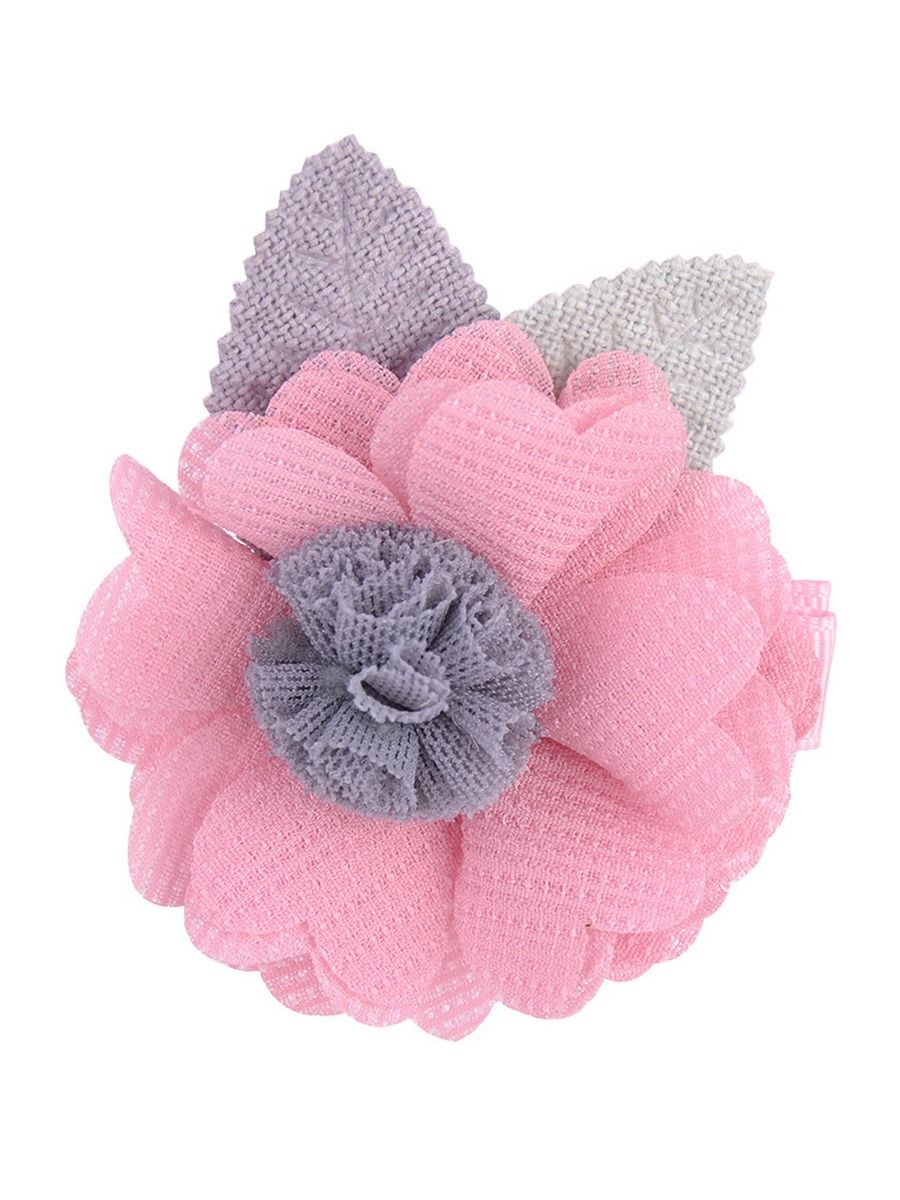 Wholesale 10 Pack Cute Girl Flower Hair Clips 200618219