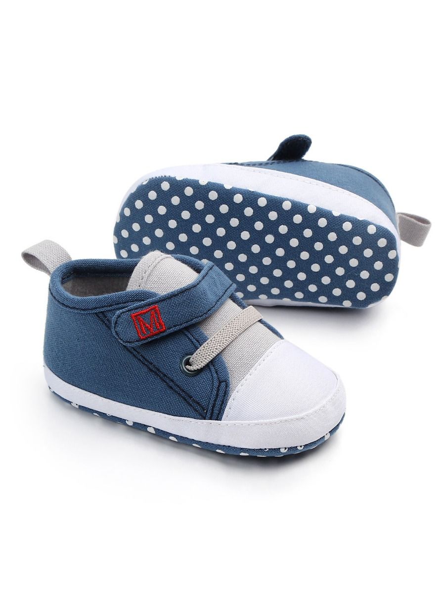 Wholesale Baby Anti-Slip First Walker Cloth Shoes 20071
