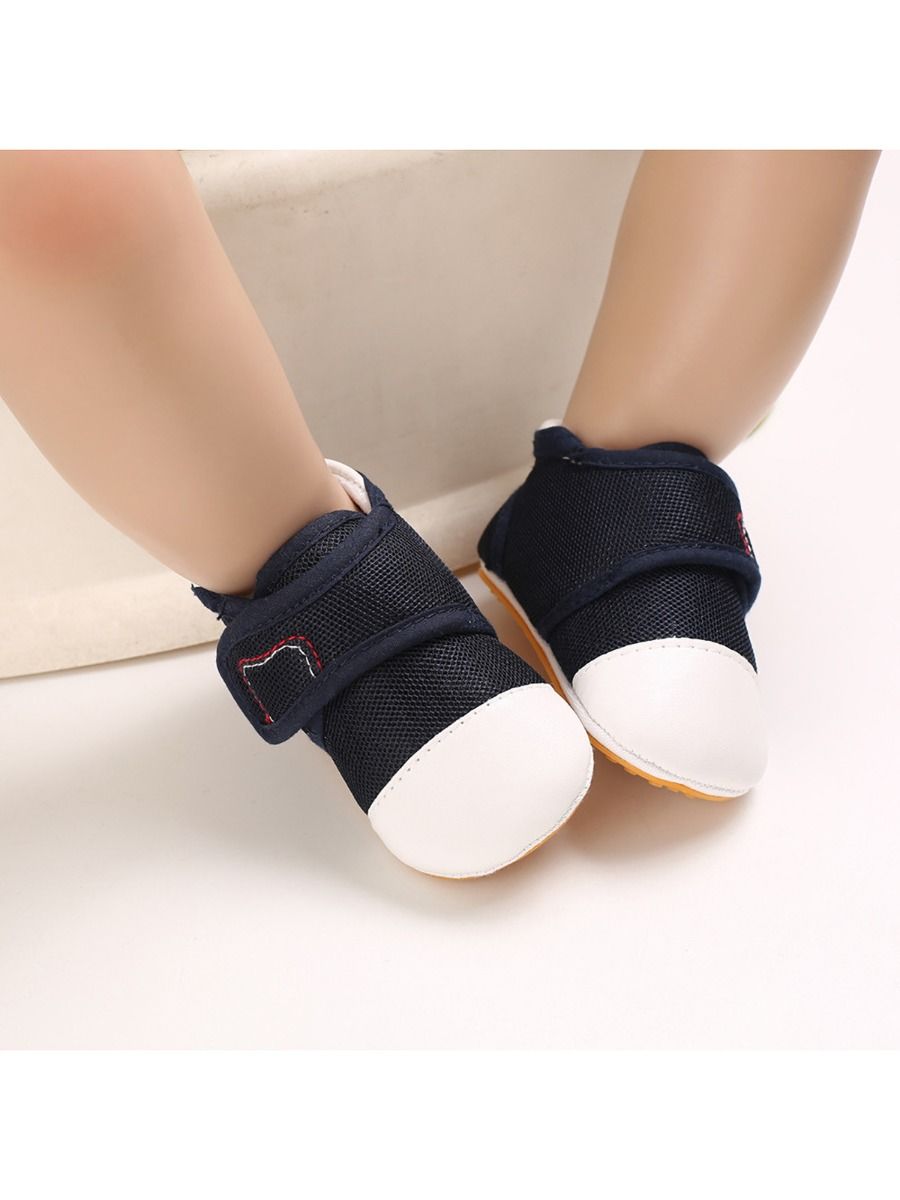 Wholesale Baby Plain Breathable First Walkers Shoes 200
