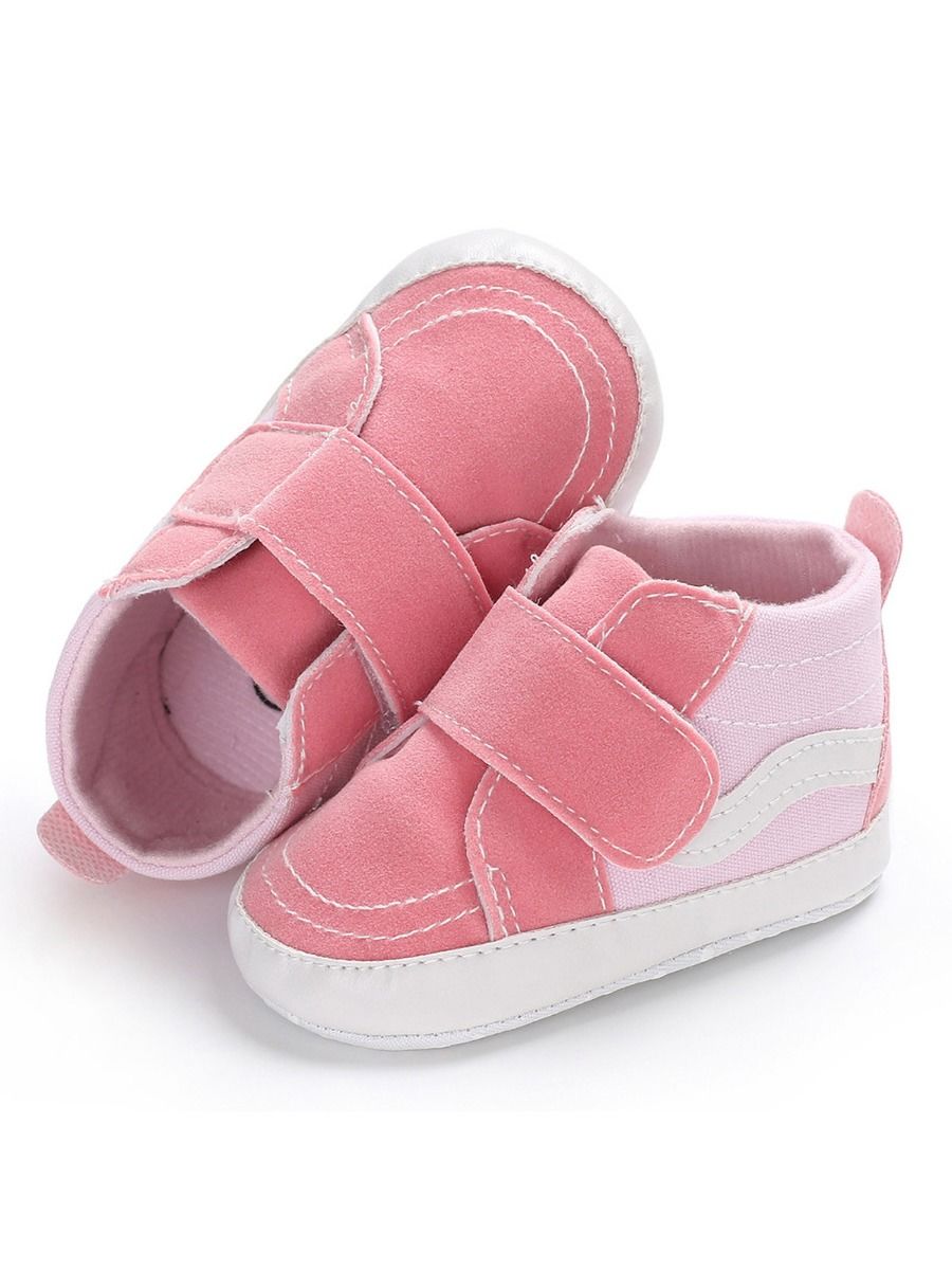 Wholesale Baby High Top Velcro Shoes 200728204 - kiskis