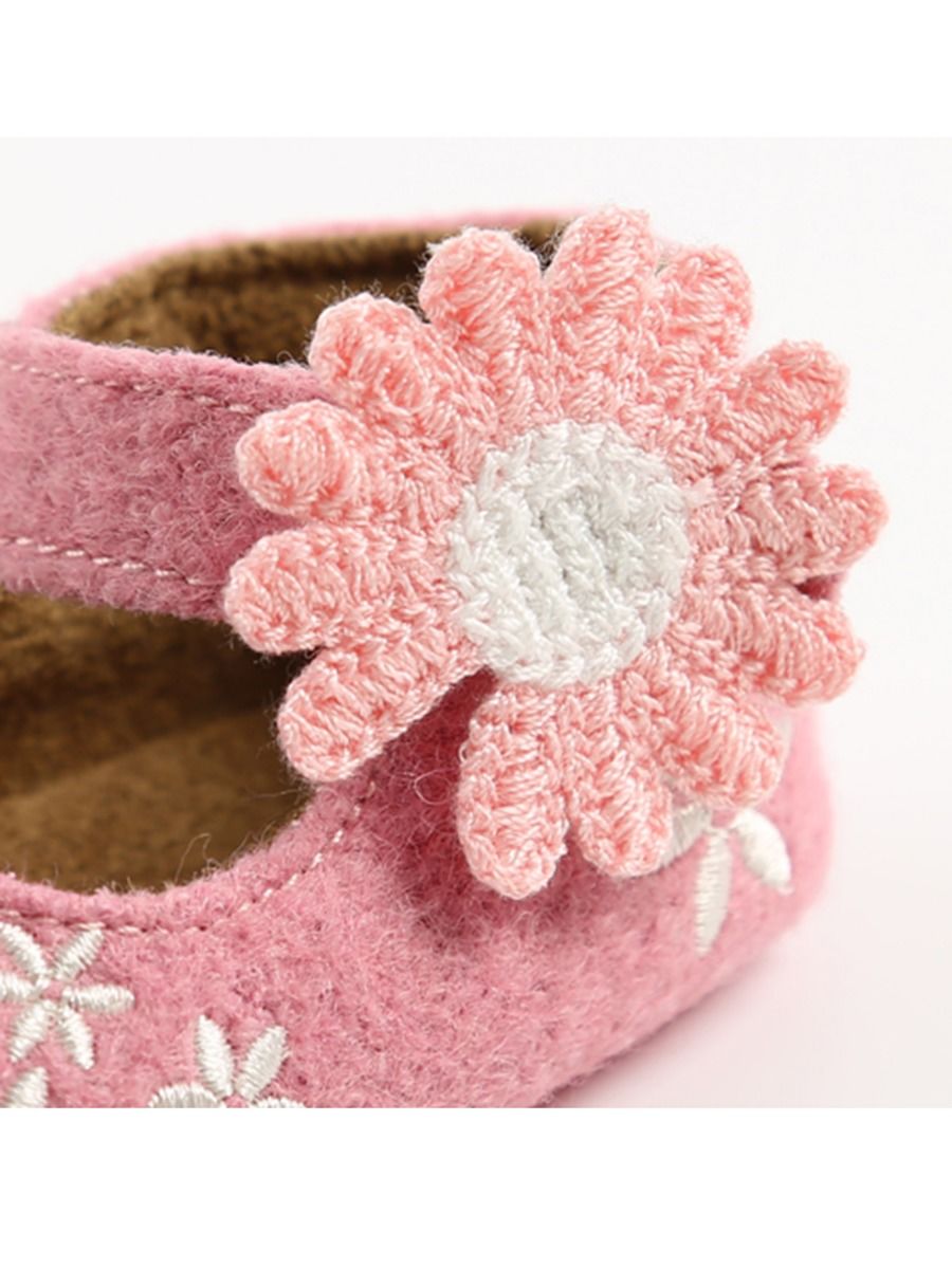 Wholesale Baby Girl Daisy Flower Decor Shoes 20080215