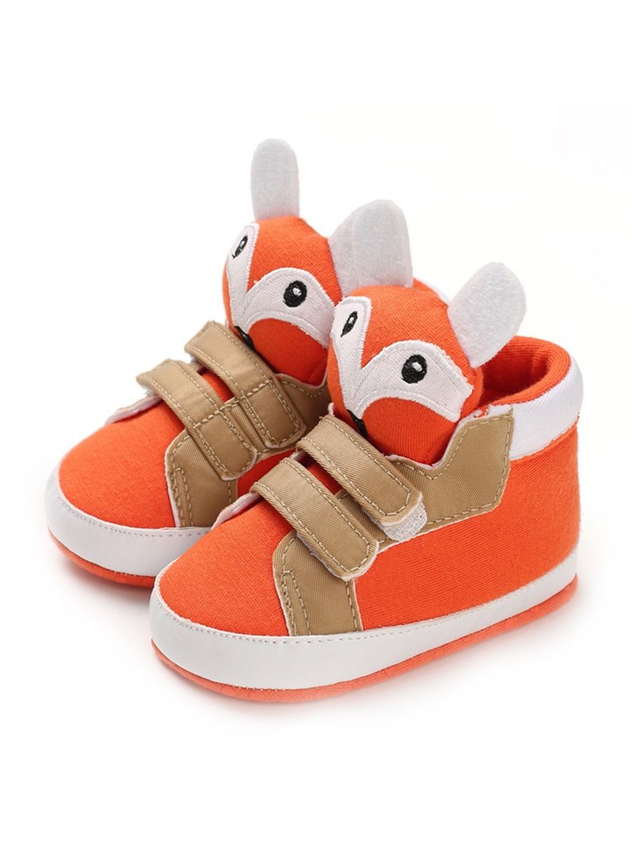 Wholesale Kid Cartoon Animal Style Canvas Shoes 2012075