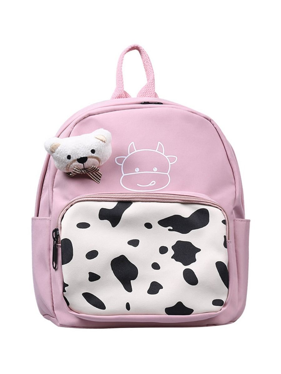 Wholesale Kid Cow Bear Decor Preschool Backpack 2012110