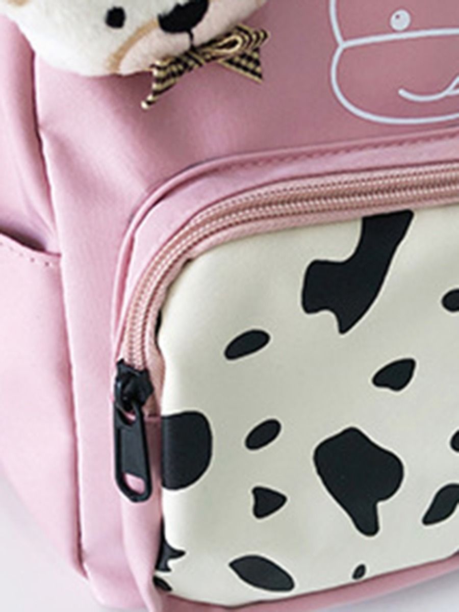 Wholesale Kid Cow Bear Decor Preschool Backpack 2012110