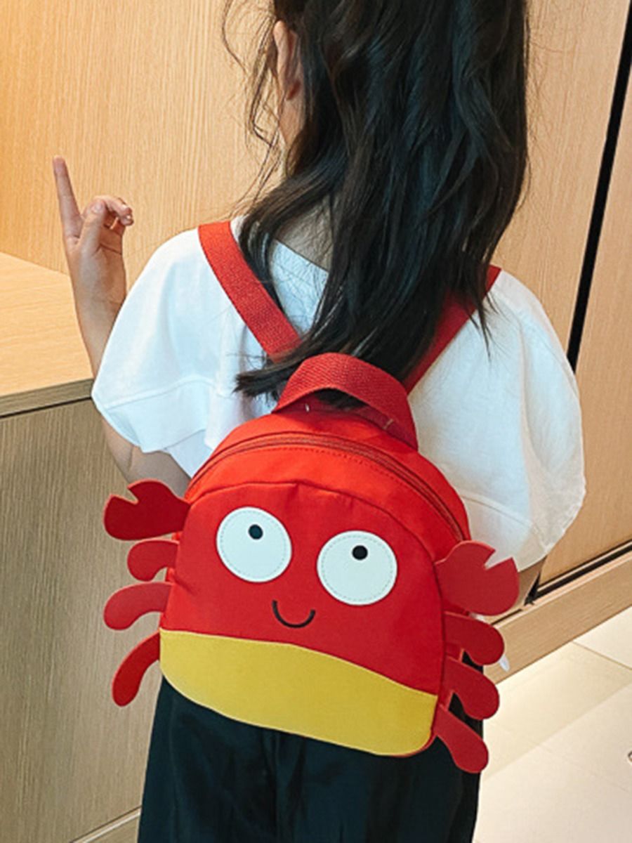 Wholesale Toddler Crab Shape Preschool Backpack 2012112
