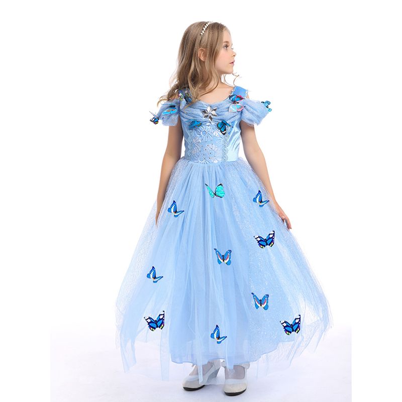 Wholesale Solid Color Beaded Fluffy Butterfly Decorated