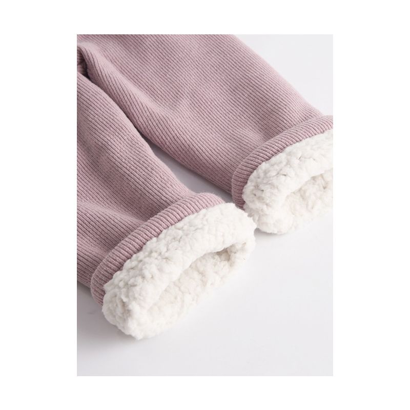 Wholesale Solid Color Berber Fleece Rib Baby Toddler Ki