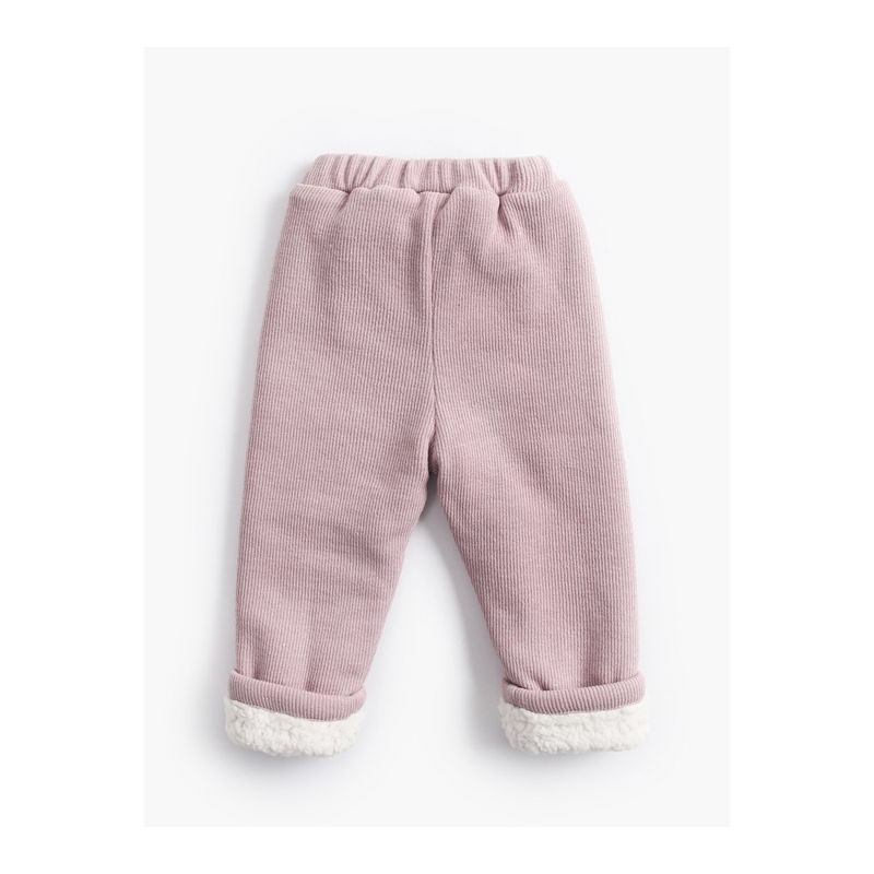 Wholesale Solid Color Berber Fleece Rib Baby Toddler Ki