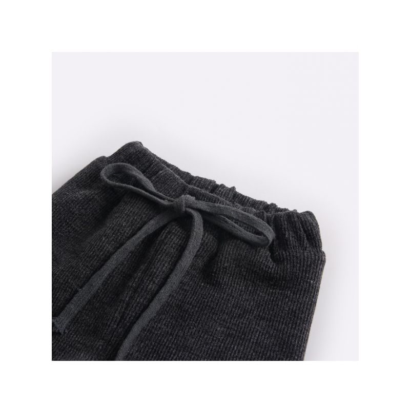 Wholesale Solid Color Berber Fleece Rib Baby Toddler Ki