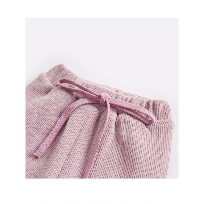 Wholesale Solid Color Berber Fleece Rib Baby Toddler Ki