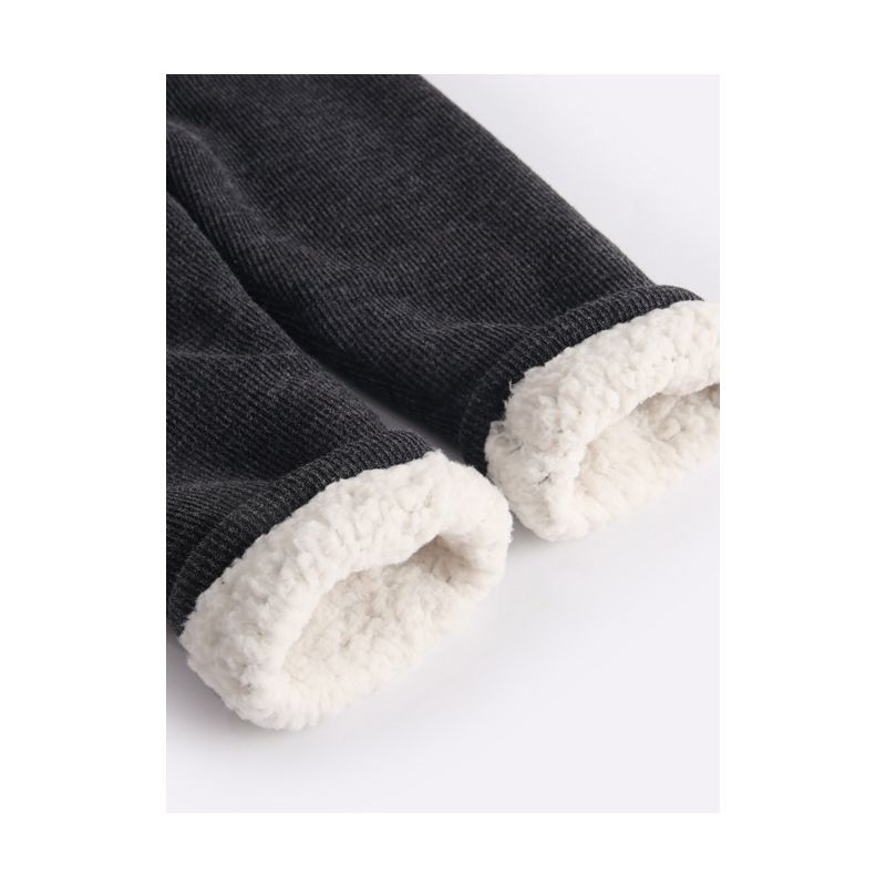 Wholesale Solid Color Berber Fleece Rib Baby Toddler Ki