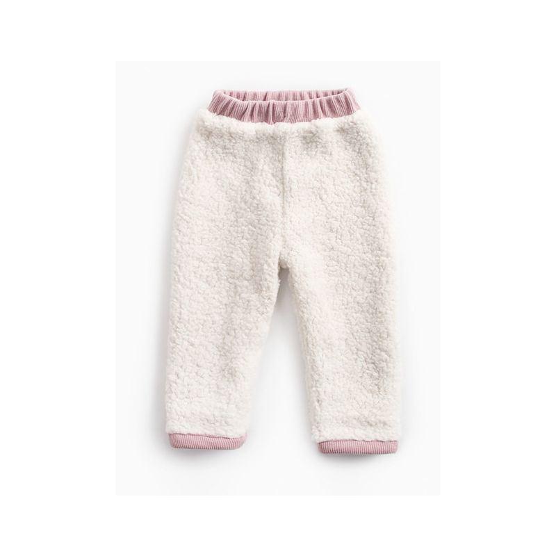 Wholesale Solid Color Berber Fleece Rib Baby Toddler Ki