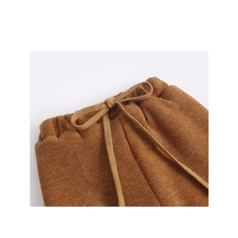 Wholesale Solid Color Berber Fleece Rib Baby Toddler Ki