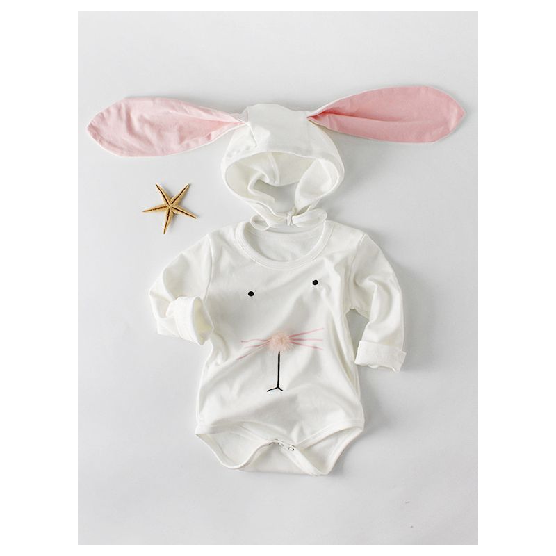Wholesale 2PCS Spanish Style Baby Easter Bunny Clothes