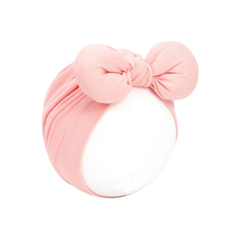 Wholesale Fall Baby Toddler Kids Top Knot Muslim Turban