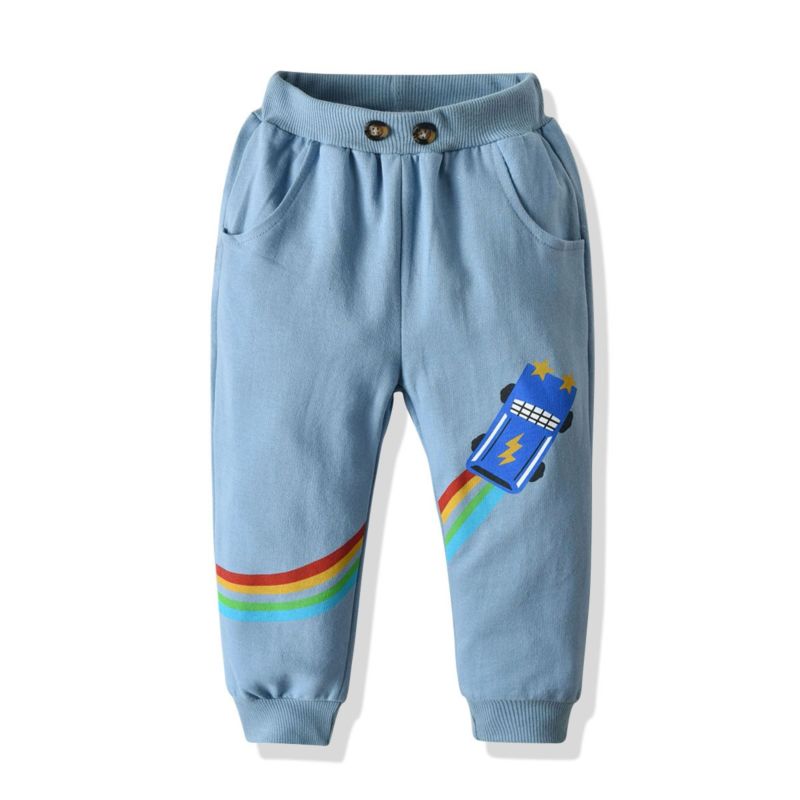 Wholesale Fall Fashion Toddler Little Boy Printed Pants