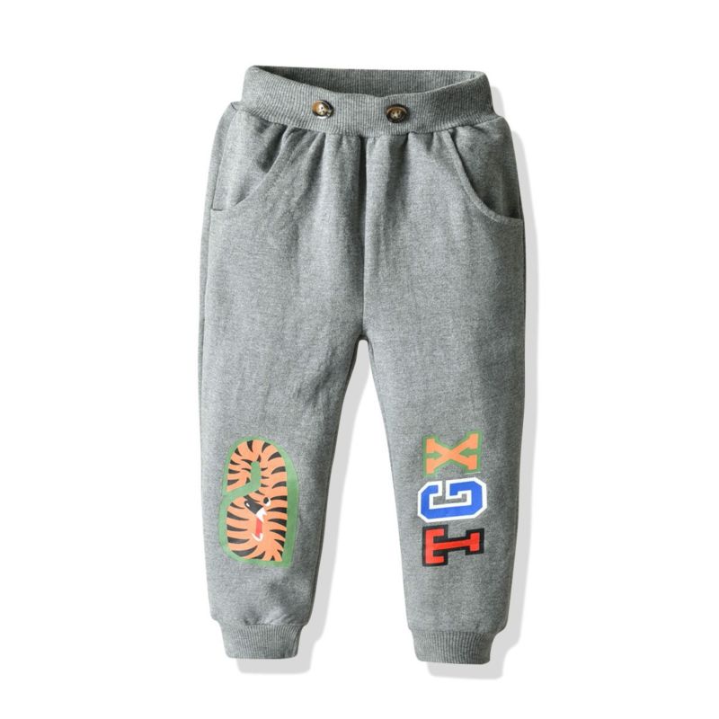 Wholesale Fall Fashion Toddler Little Boy Printed Pants