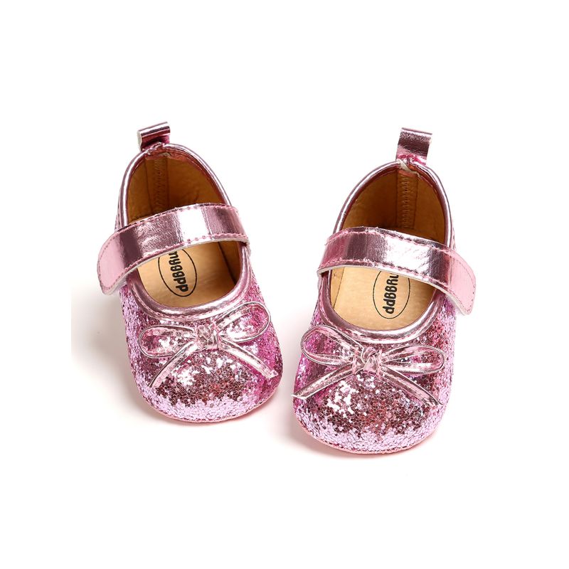Wholesale Baby Girl Sequins Princess Shoes 19102820 - k