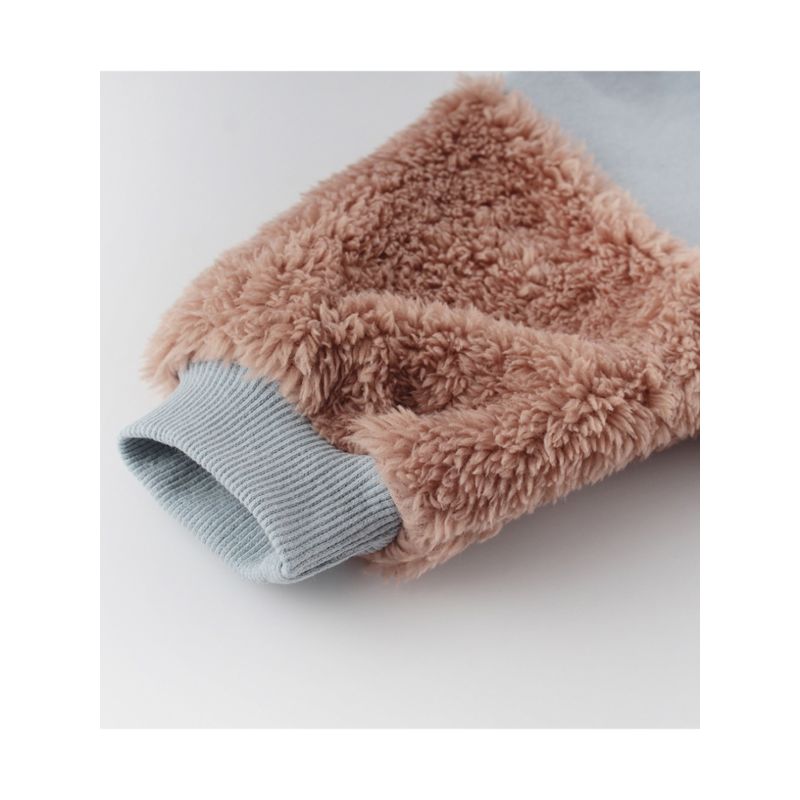 Wholesale Baby Smile Again Fleece Sweatshirt 19121908