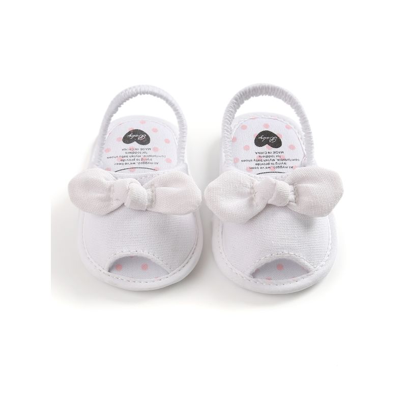 Wholesale Cute Baby Girl Bow Indoor Slipper 20030313
