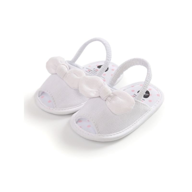 Wholesale Cute Baby Girl Bow Indoor Slipper 20030313