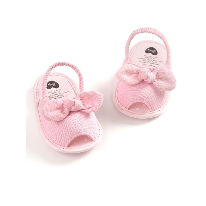 Wholesale Cute Baby Girl Bow Indoor Slipper 20030313