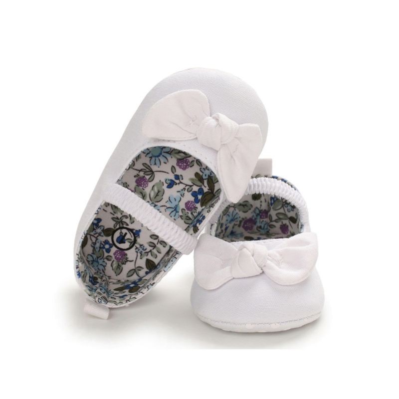 Wholesale Baby Elastic Bowknot Cloth Shoes 200521063