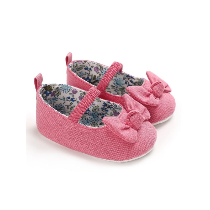 Wholesale Baby Elastic Bowknot Cloth Shoes 200521063