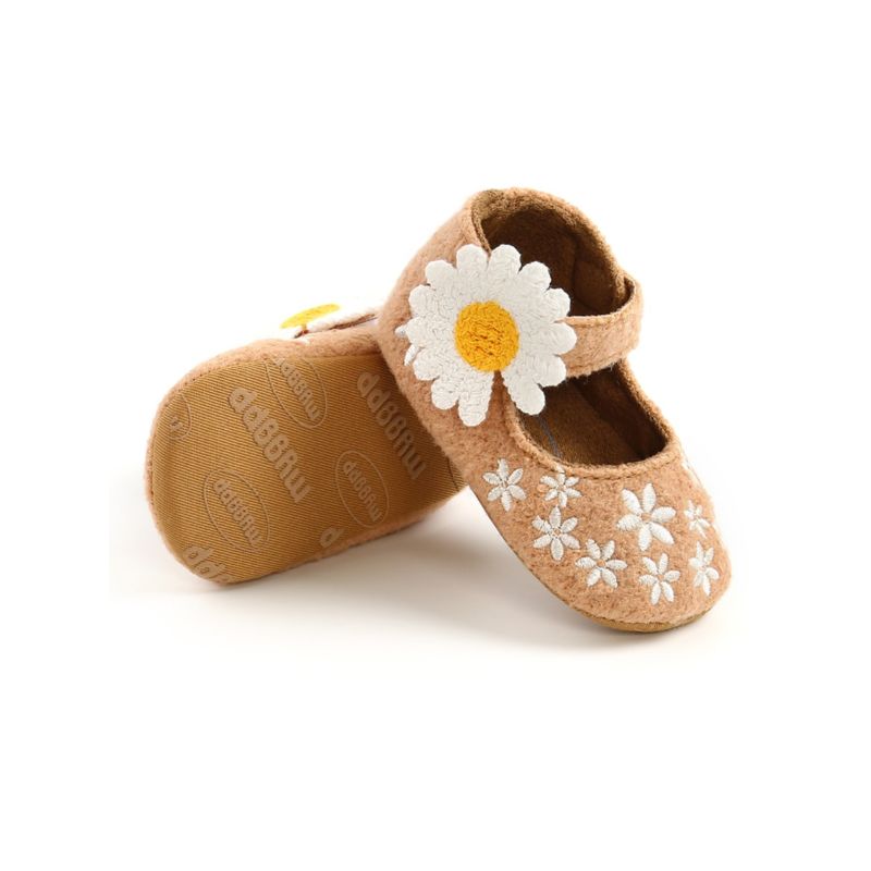 Wholesale Baby Girl Daisy Flower Decor Shoes 20080215