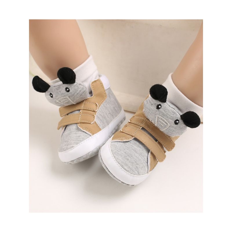 Wholesale Kid Cartoon Animal Style Canvas Shoes 2012075