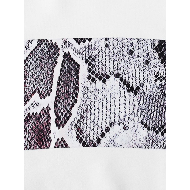 Wholesale 3 Pieces Toddler Kid Girl Snake Skin Colorblo