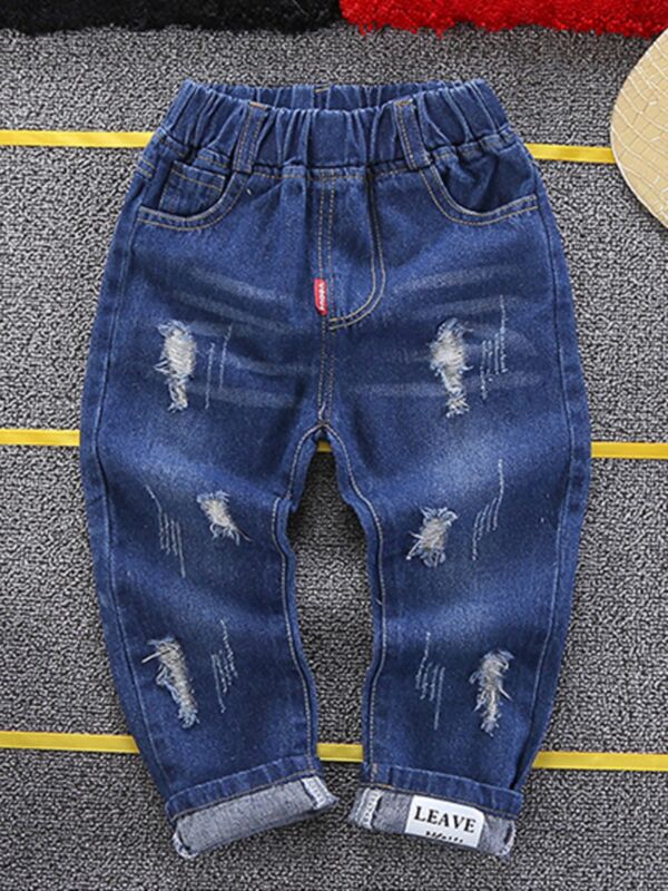 Wholesale Cool Ripped Jeans Denim Pants Trousers for To